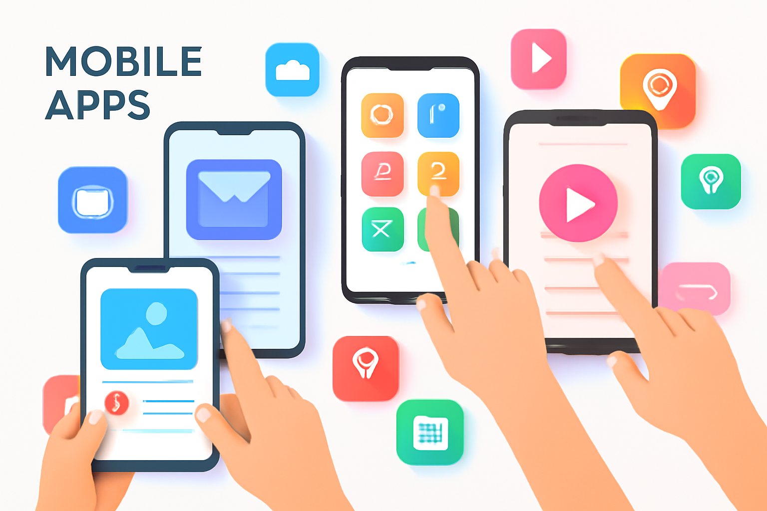 Mobile Apps | Mobile App & Web Development Experts - Khaga Infotech